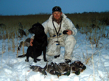 The Crew of Basin Waterfowl Calls