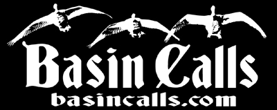 Stickers By The Original Basin Waterfowl Calls